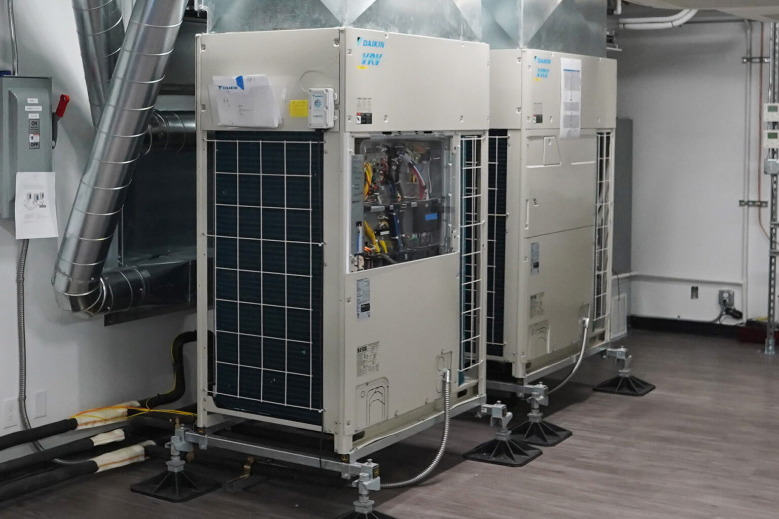 VRV Process Step 1-The design – AirReps